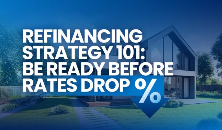 Refinancing Strategy 101: Be Ready Before Rates Drop - Highlands Mortgage