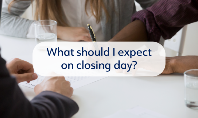 What to Expect on Closing Day - Highlands Mortgage